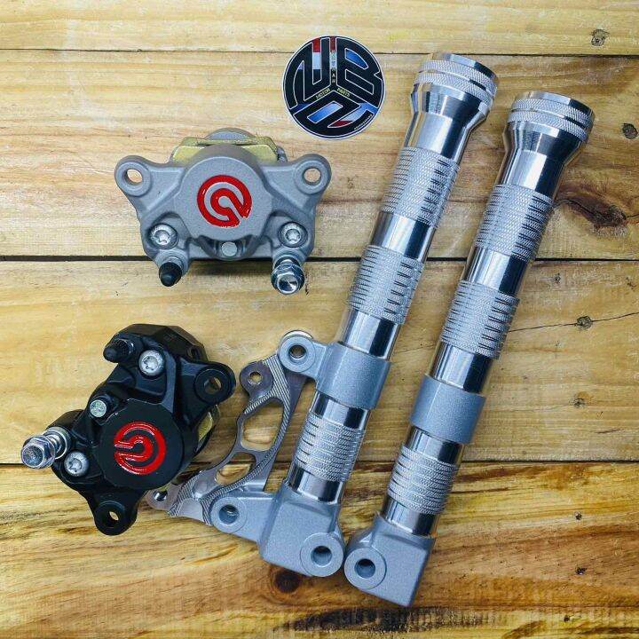 Lighten Front Shock And 2Pot Brembo Caliper MIO Bracket SB concept ...