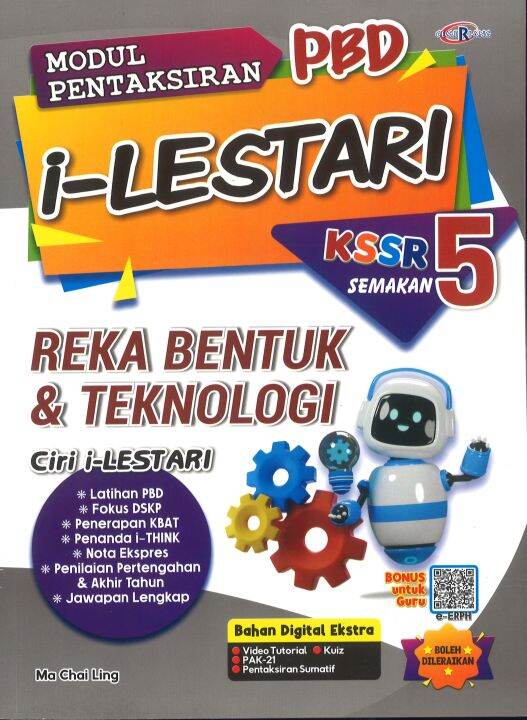 Modul Pentaksiran Pbd I Lestari Reka Bentuk And Teknologi Tahun 5 Kssr