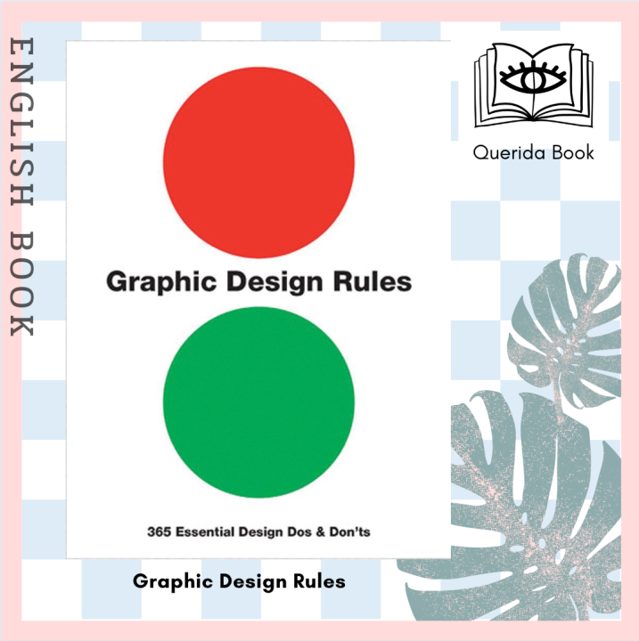 [Querida] หนังสือภาษาอังกฤษ Graphic Design Rules : 365 Essential Design ...
