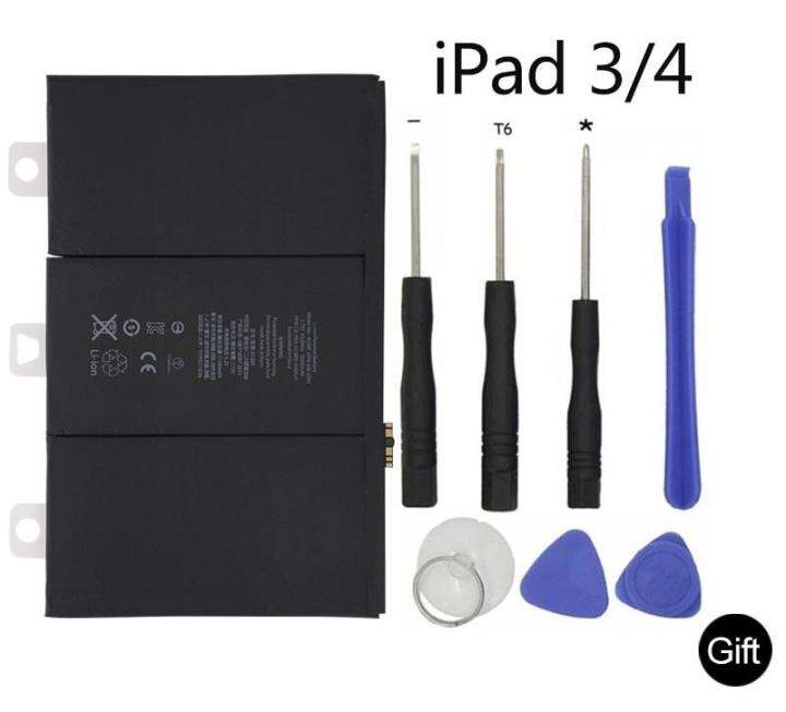 แบตเตอรี่ iPad 3 / iPad 4 / งานแท้ พร้อมชุดถอด | Lazada.co.th
