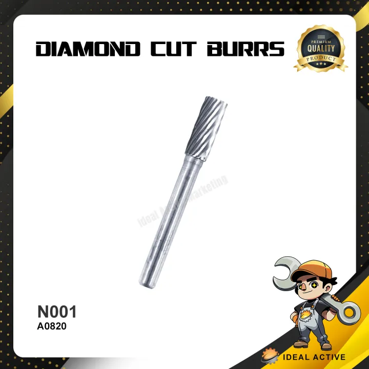 DIAMOND CUT BURRS (N001-N036) | Lazada