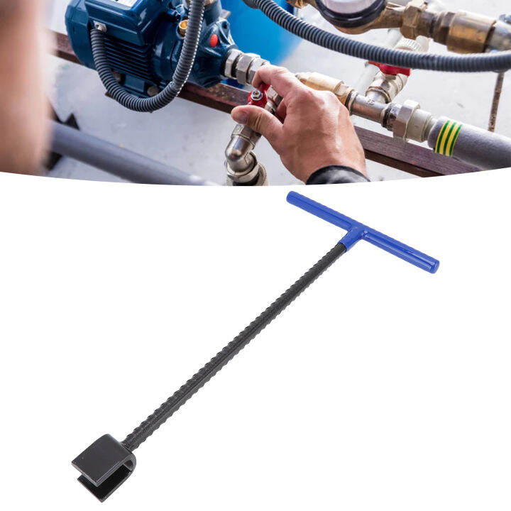 Water Meter Key Wrench, Rustproof Water Shut Off Tool T Handle for ...