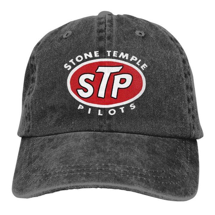 Luodezhuang Stone Temple Pilot Stp Stone Band Logo Adult Hat 2T5Y ...