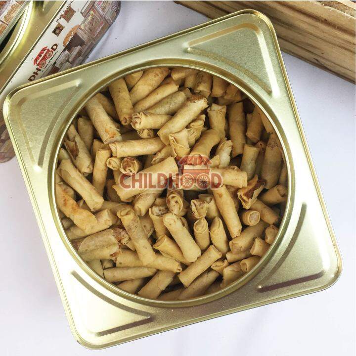 Childhood Malaysia🔥 Roasted Chicken Floss Roll/Snacks Food/Cookies ...