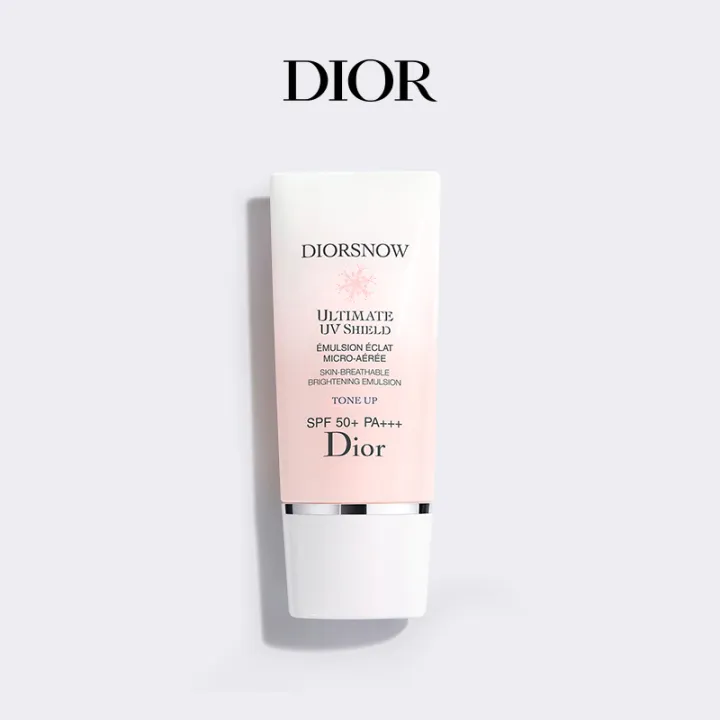 Dior Snow Crystal Brightening Sunscreen Refreshing SPF50+ Anti-UV ...