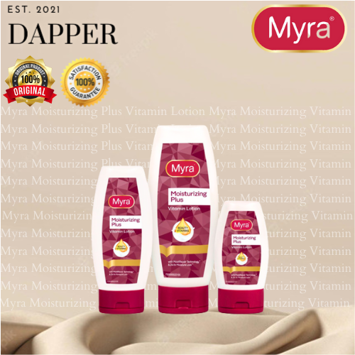 Myra Moisturizing Plus Vitamin Lotion | Lazada PH