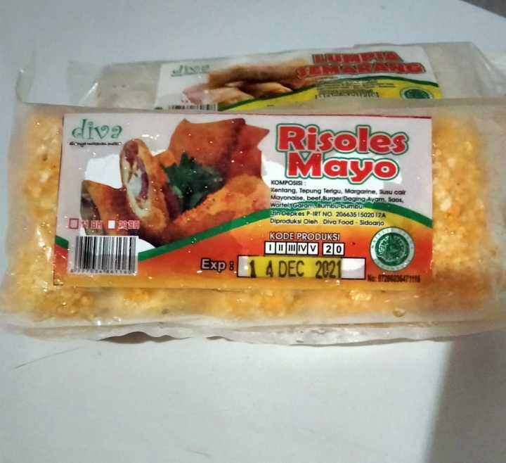 Risol mayo Diva risoles mayo frozen | Lazada Indonesia