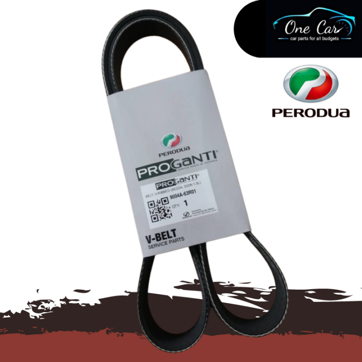 Fan Belt Perodua Bezza 1.3 ,Myvi 2018 1.3 -GAIDO/PROGANTI (6PK 1162 ...