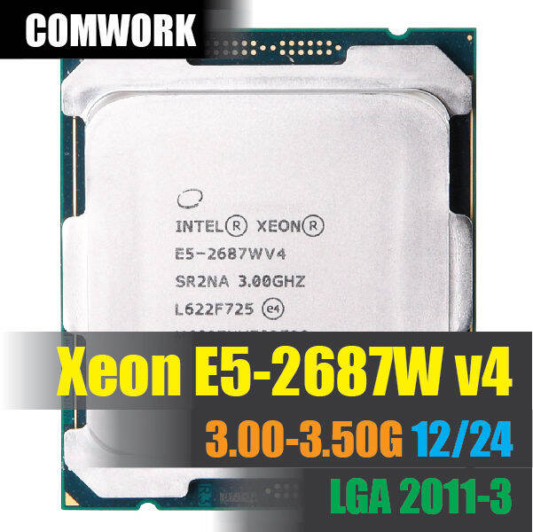 ซีพียู Intel XEON E5 2687W V4 LGA 2011-3 CPU PROCESSOR X99 C612 ...