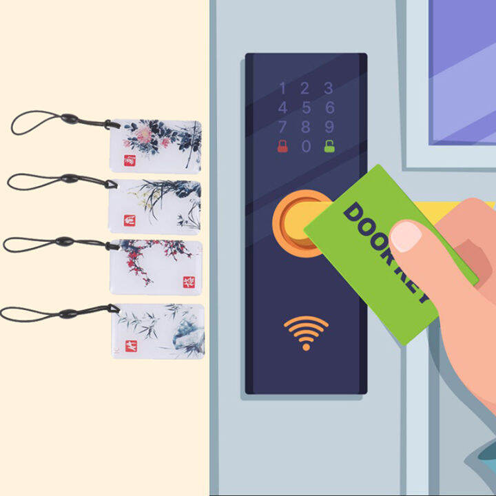 Waterproof 135KHZ Card Contactless for Fingerprint Lock IC Key Door ...
