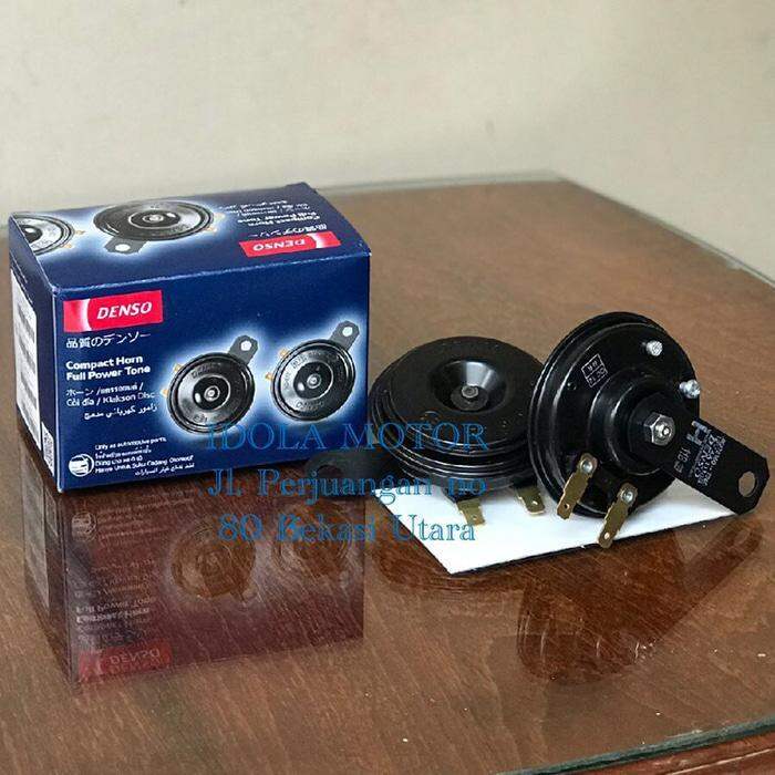 KLAKSON DENSO DISC 12V JK272000-6920 ISI 2 HIGH + LOW -ASLI | Lazada ...