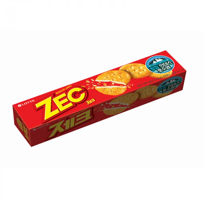 Lotte Zec Biscuit Crackers 100g | Lazada PH