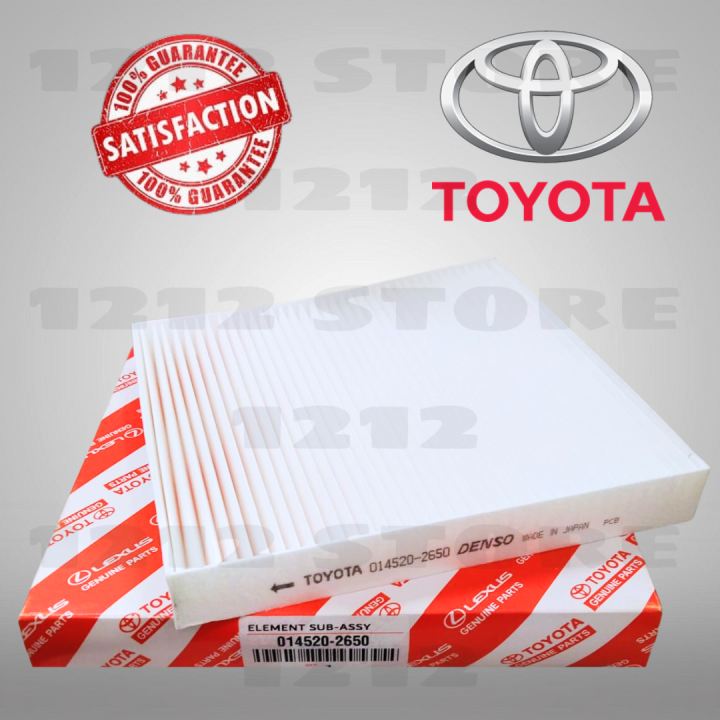🇲🇾HOT SALES🔥 AIR COND FILTER TOYOTA HILUX KUN25 KUN26 INNOVA HIACE VIGO ...
