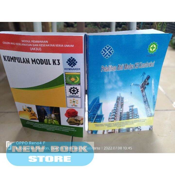 BUKU pelatihan ahli madya K3 konstruksi dan modul pembinaan calon ahli ...