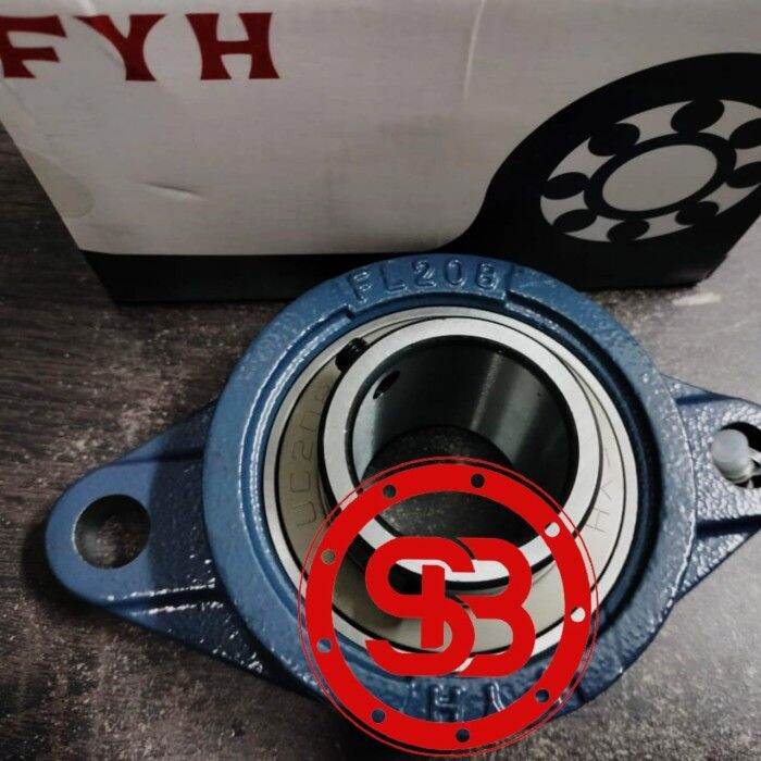Pillow Block UCFL 208 ( As : 40mm ) FYH JAPAN ORIGINAL | Lazada Indonesia