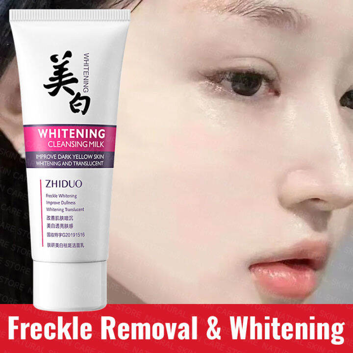 ZHIDUO Whitening Anti Freckle Essence Liquid Whitening Skin Anti ...