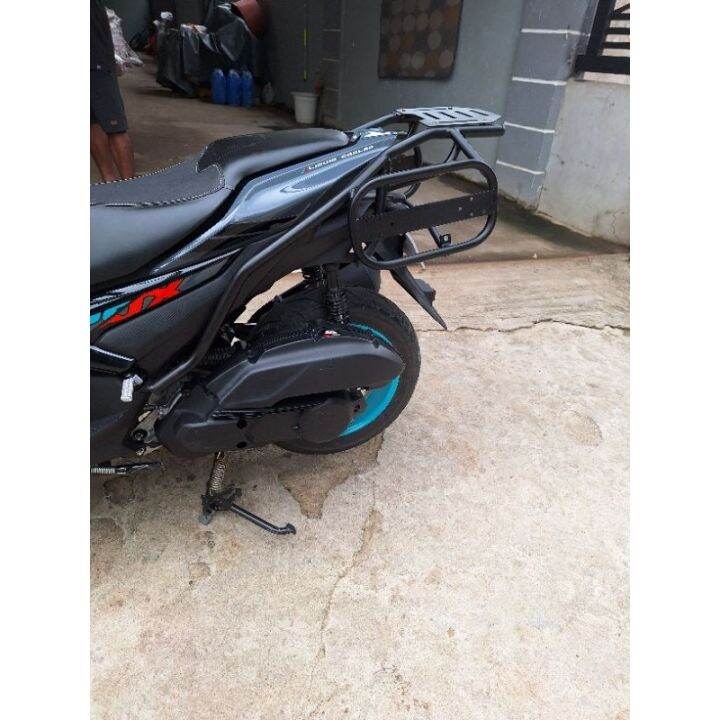 AEROX 155 v1 & v2 - Top Box with Side Bracket HEAVY DUTY | Lazada PH