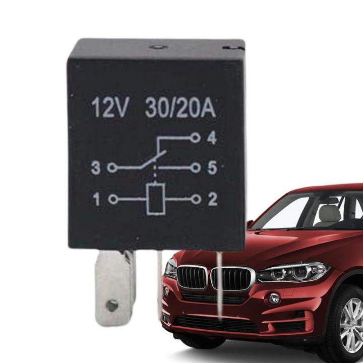 Automotive Relay 20/30 Amp Automotive Relay 4-Pin Automotive Relay For ...
