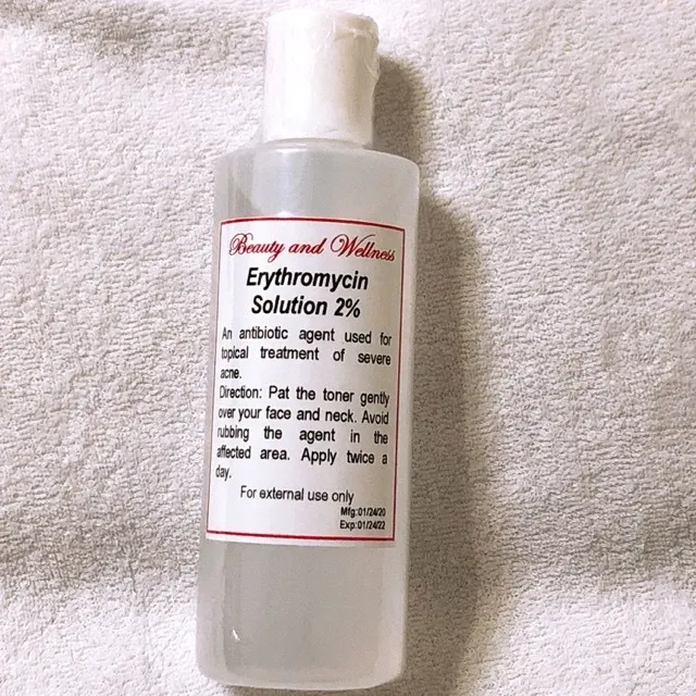 Erythromycin Solution 2% 120ml | Lazada PH