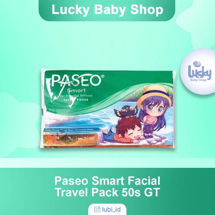 Paseo Smart Facial Travel Pack 50'S Gt | Lazada Indonesia