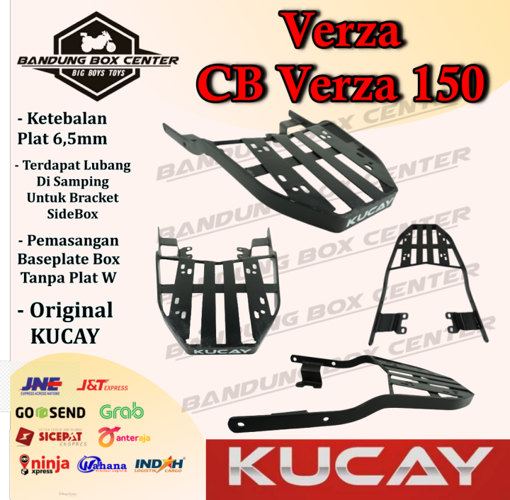 Bracket Box atau Breket Box Motor Braket STATIS KUCAY Motor Honda Verza ...