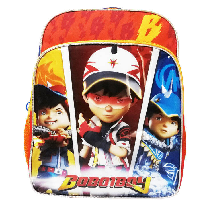 Boboiboy Fusion B Pre-School Bag | Lazada
