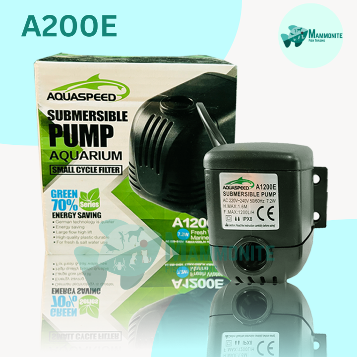 Aquaspeed Submersible Pump A1200E / Infinity Mini Trickle 45 & 60cm ...