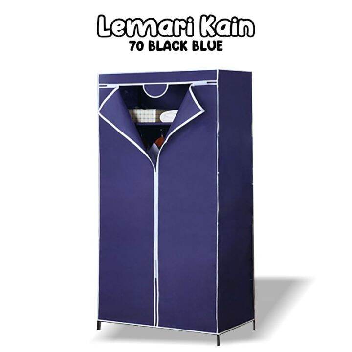 Lemari Pakaian 1 Sisi Polos + Gantungan Lemari Multifungsi Baju Dan ...