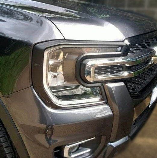 Ford Ranger 2023 Matte Black Combo Garnish Cover Set | Lazada PH