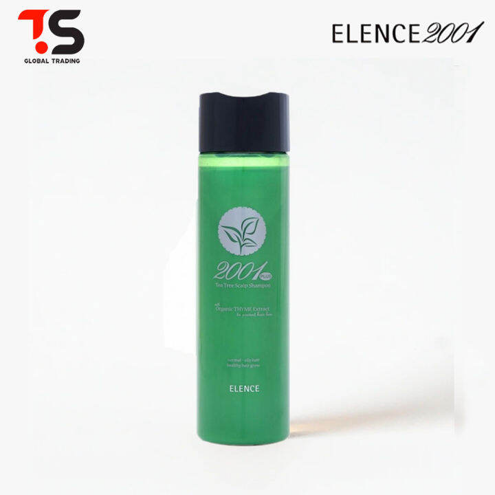 Elence 2001 Tea Tree Scalp Shampoo 320ml (For All Hair Types including Sensitive Hair) | Lazada