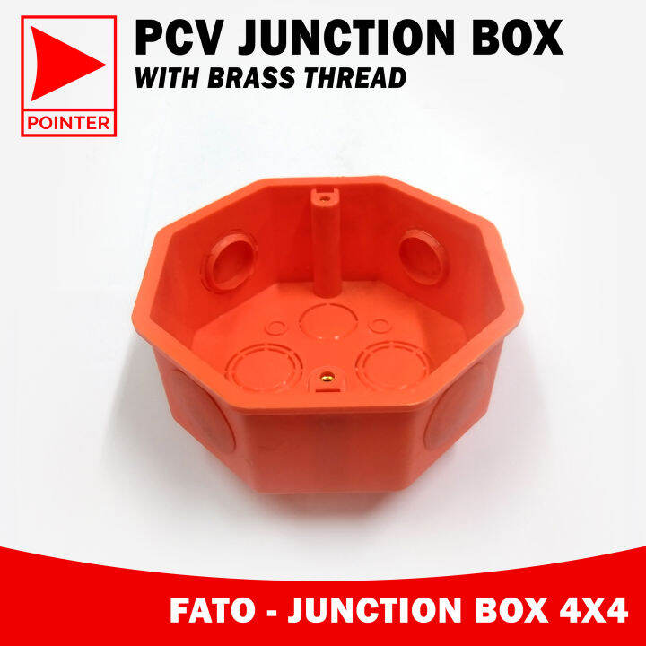 JUNCTION BOX 4X4 | Lazada PH