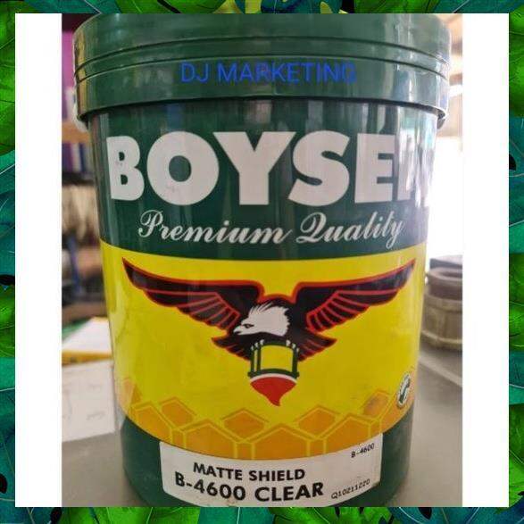 BOYSEN matte shield 4600 ( gallon) | Lazada PH