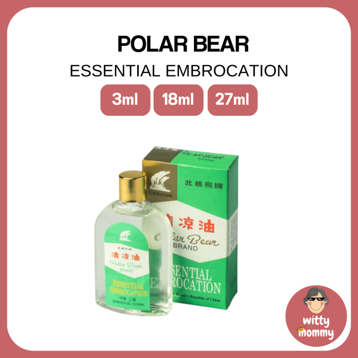 [AUTHENTIC] Polar Bear Liniment Oil, Embrocation Liniment, Essential ...