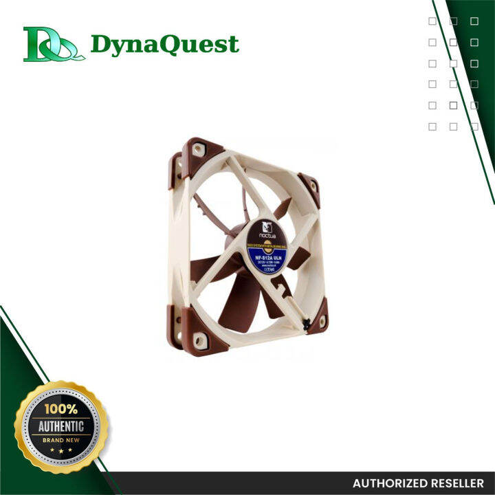 Noctua NF-S12A ULN 120mm 3-pin Case Fan NF-S12A-ULN | Lazada PH