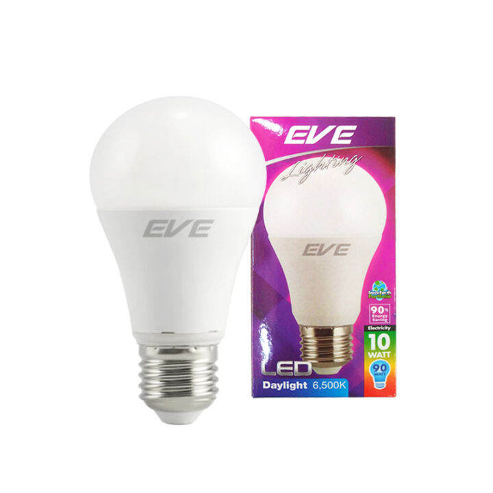 หลอดไฟ LED 10 วัตต์ Daylight EVE LIGHTING รุ่น LED A60 GEN2 E27 ฿฿฿ ฿฿฿ ฿฿฿ (โปรโมชั่นสินค้า ...
