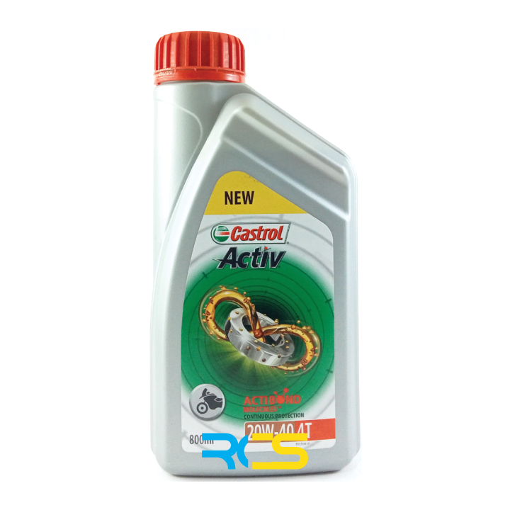 Oli Castrol Active 4T 0.8 Liter | Lazada Indonesia