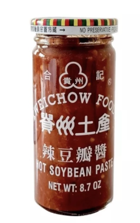 Kweichow Foods Hot Soybean Paste (8.7 oz / 245g) - Preserved Soy Bean ...