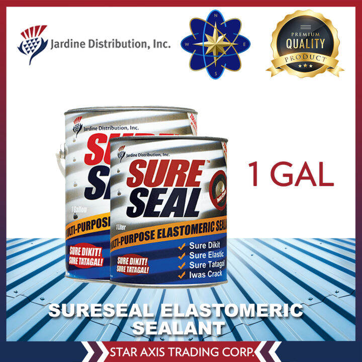 Jardine Sureseal Elastomeric Sealant - 1 Gallon | Lazada PH