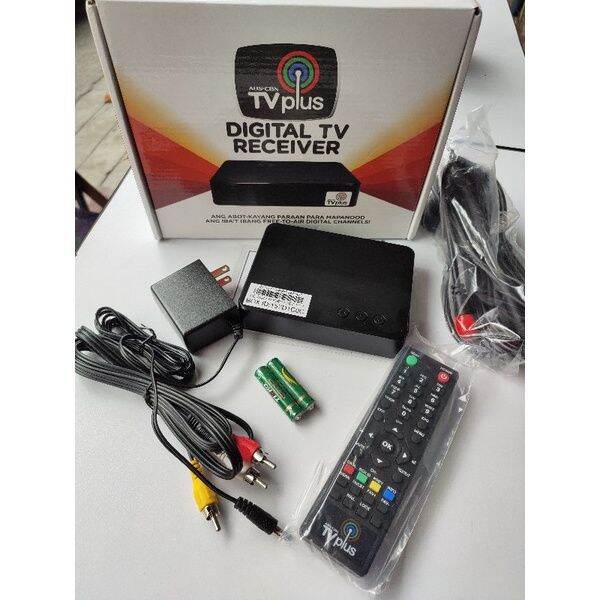 ABS CBN TV Plus - Original Bkbox | Lazada PH
