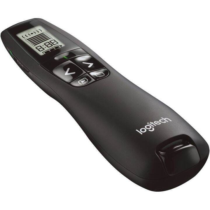 Logitech R800 Wireless Presenter Laser Pointer - Black (สีดำ) ประกัน ...