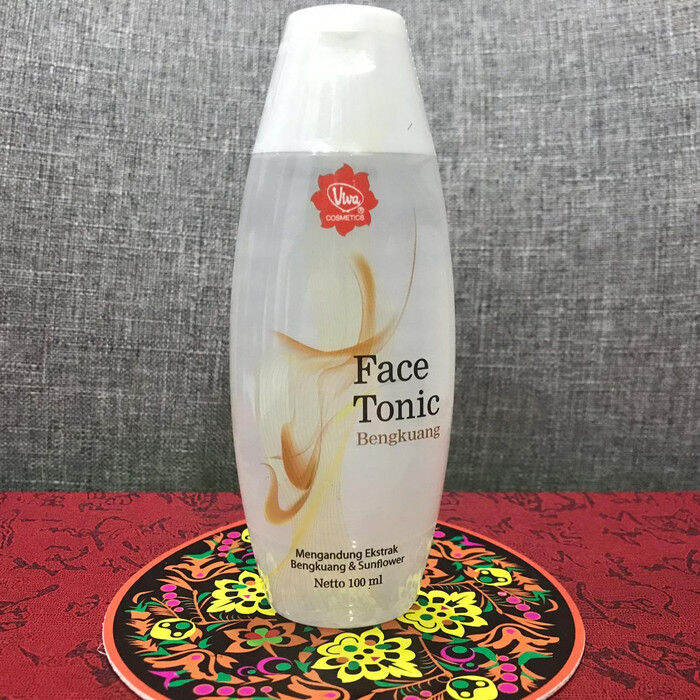 VIVA FACE TONIC 100ML & VIVA ASTRINGENT 100ML - TONER WAJAH VIVA ...