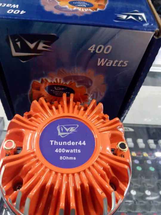 Live Thunder 44 400w 44mm Compression Driver Unit | Lazada PH