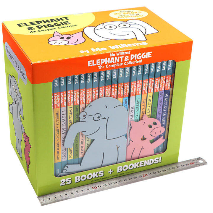 Original elephant and piggie: the complete collection 25 volumes boxed ...