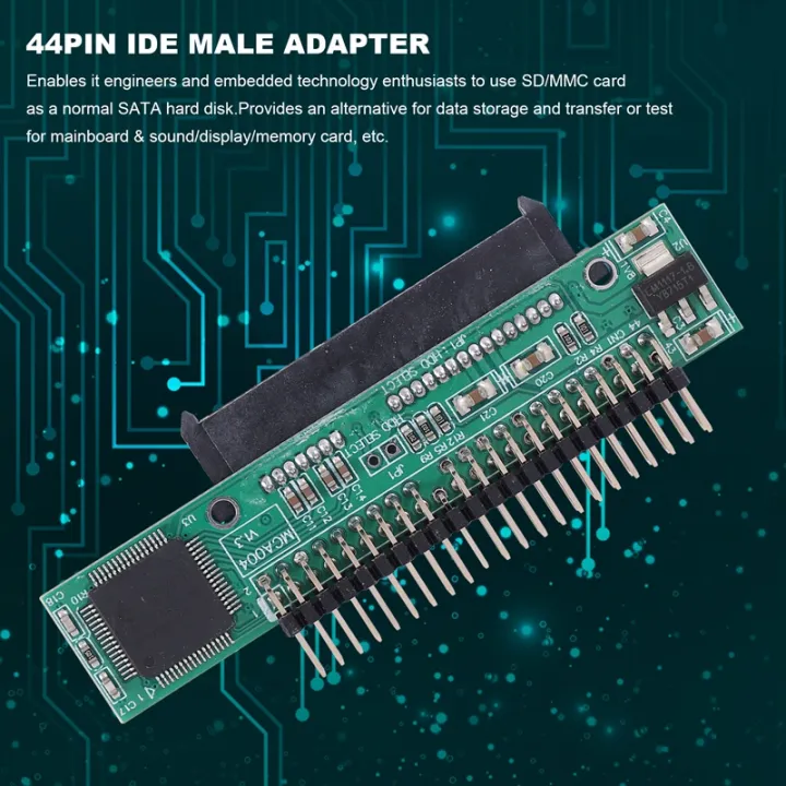 7+15 Pin SATA SSD HDD Female to 2.5" 44Pin IDE Male Adapter for Laptop | Lazada PH
