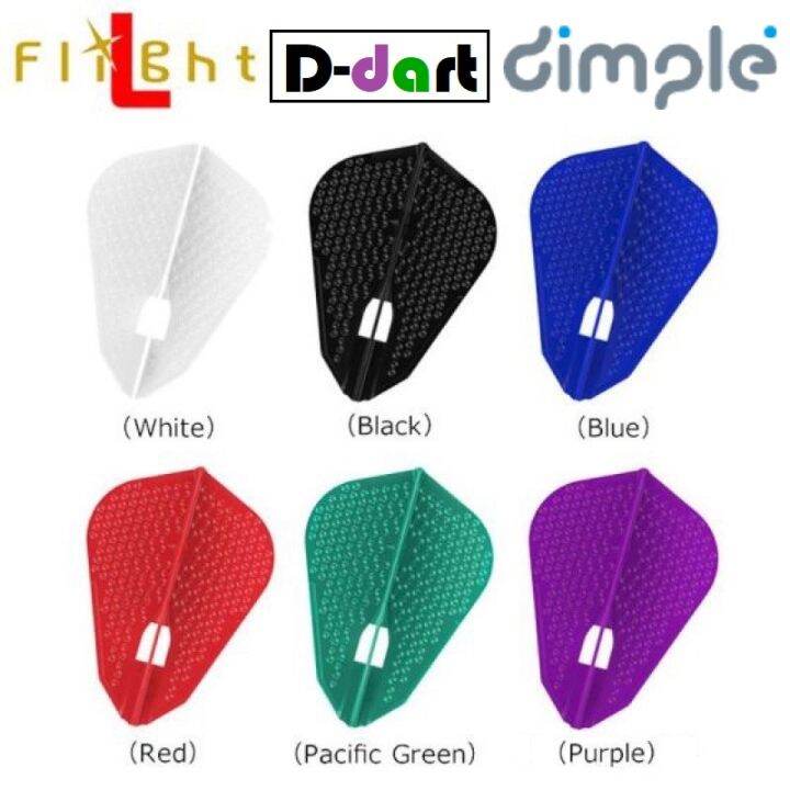L STYLE DARTS FLIGHT - (L9 DIMPLE) L-Flight PRO DIMPLE FLIGHT L DART ...