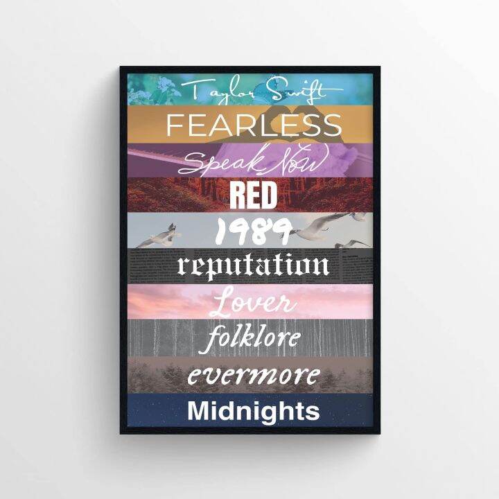 High Quality HD Custom Art Home Office Mural Canvas Taylor%Swift Poster ...