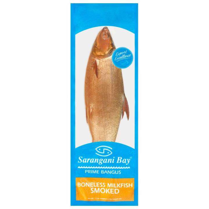 Frozen [Smoked] Deboned Bangus (370-470g) by Sarangani Bay | Lazada PH