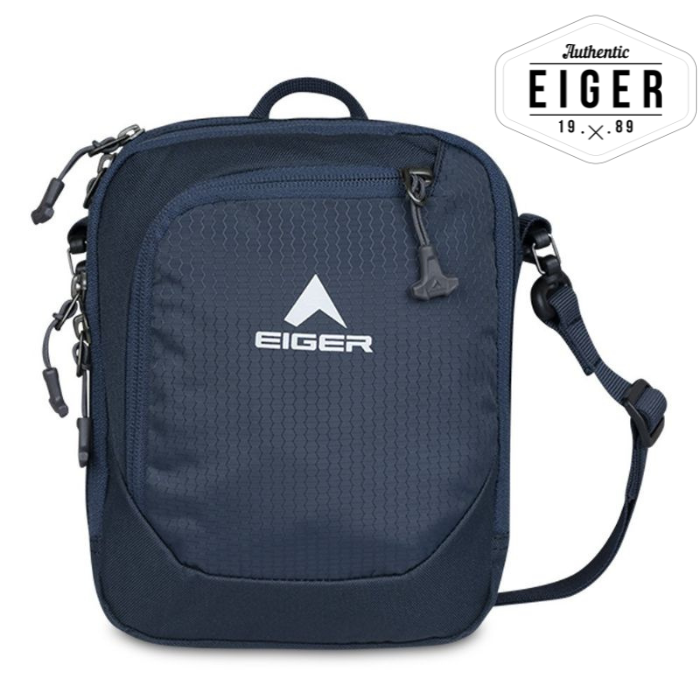 Eiger Tas Selempang T.P Stripe 2 1F Travel Pouch / EIGER EXPEND BTL AIR ...