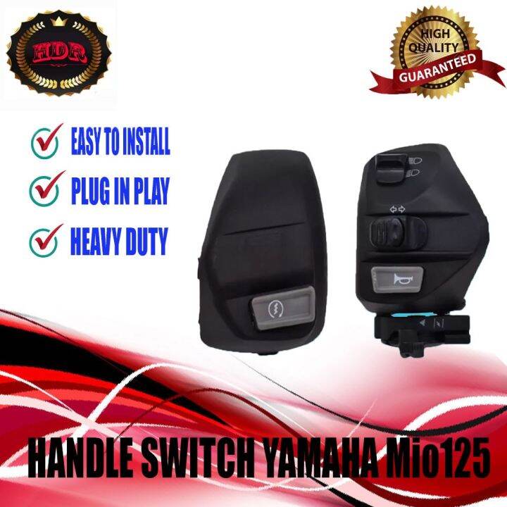 CSL Japan Quality Left and Right Hand Handle Switch For YAMAHA MIO i ...
