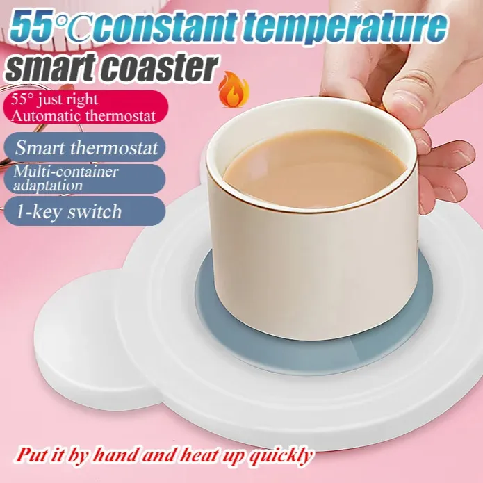 In Stock 55℃ Constant Temperature Coaster | Lazada PH